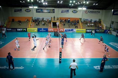 Joinville VÔlei Vence Monte Carmelo E Conquista Primeiro Triunfo Na