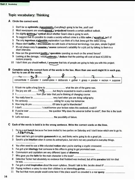 Destination C1 C2 Grammar And Vocabulary 1 Removed Pdf