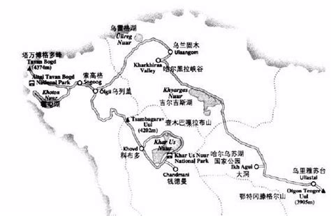 蒙古国沙漠分布图蒙古沙漠分布图内蒙古沙漠分布图大山谷图库