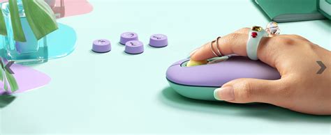 Logitech POP Keys Mechanical Wireless Keyboard With Customisable Emoji Keys Durable Compact