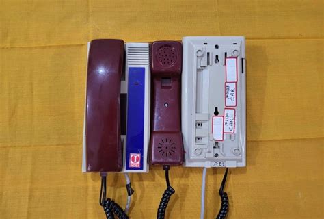Electric Plastic Index Lift Intercom System 220 V At Rs 2600 Piece In Vijayapura