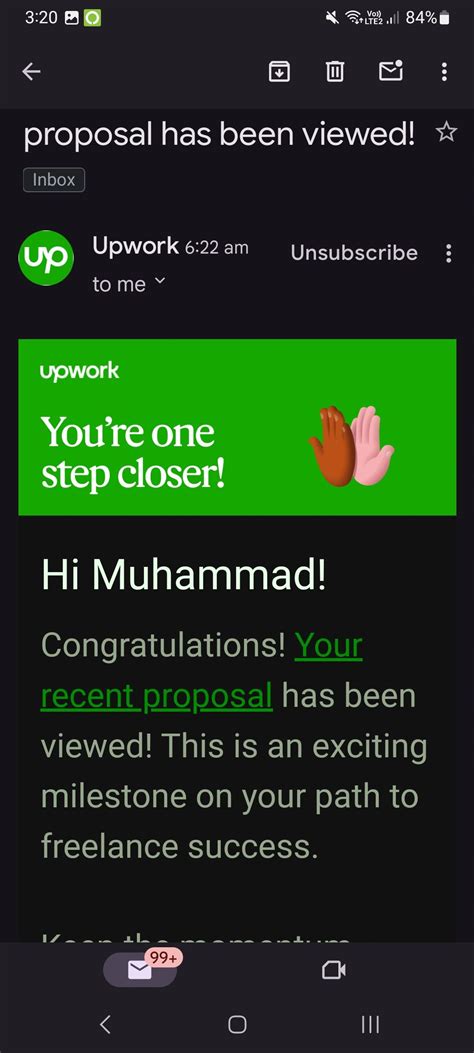 Muhammad Azeem On Linkedin Dear Upwork If Client View Our Proposal Plz