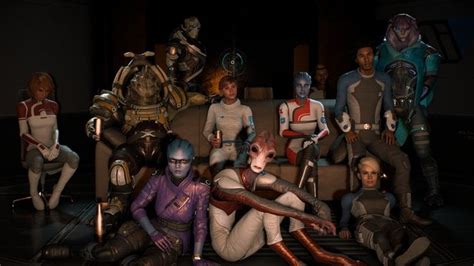 My Ranking Of The Andromeda Squadmates Rmasseffectandromeda