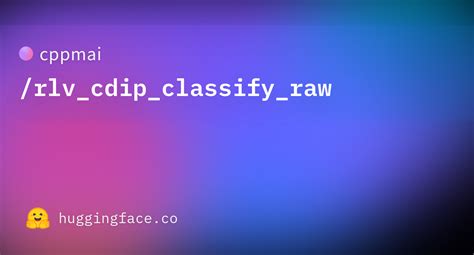 cppmai rlv cdip classify raw · datasets at hugging face