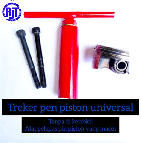 Treker Pen Piston Universal Alat Bongkar Alat Pelepas Pin Piston Yang