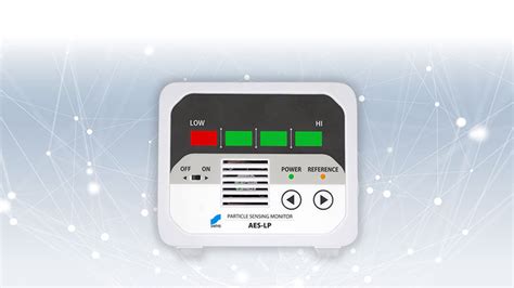 Particle Sensing Monitor Aes Lpm Series For Large Particles