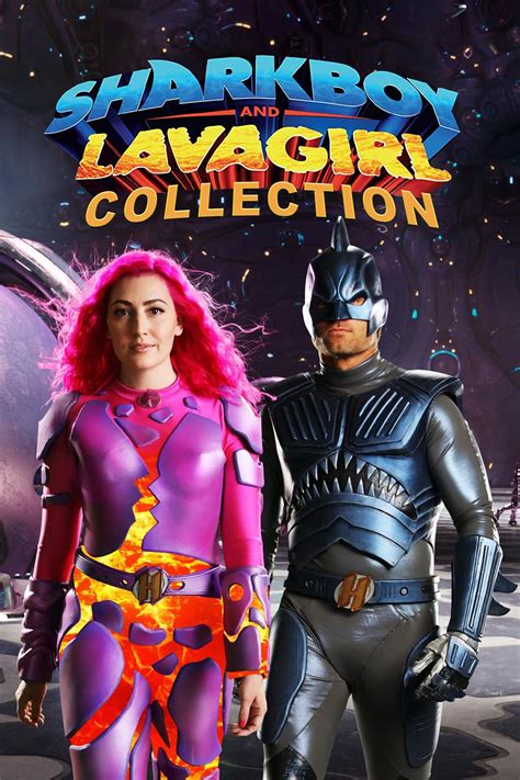 Sharkboy And Lavagirl Collection Posters The Movie Database TMDB