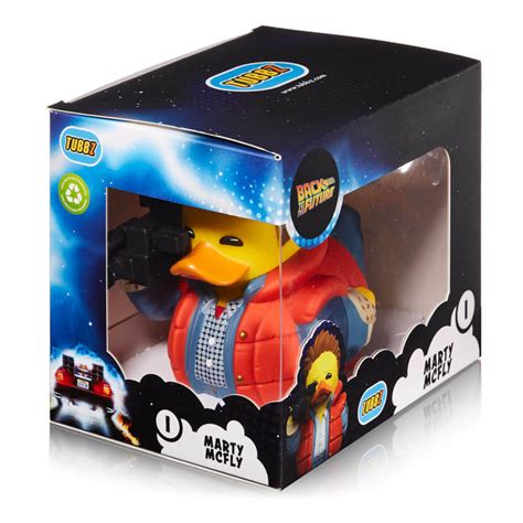 Back To The Future Marty Mcfly Tubbz Boxed Edition