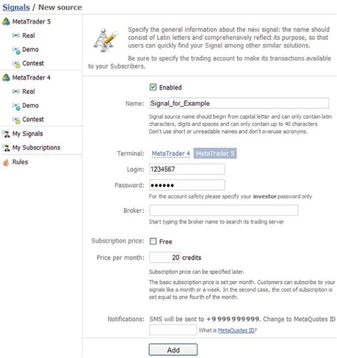 How To Become A Signals Provider For Metatrader 4 And Metatrader 5