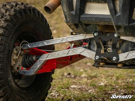 Polaris Rzr Xp Turbo High Clearance Billet Aluminum Radius Arms Teammsc
