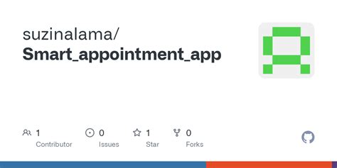GitHub Suzinalama Smart Appointment App