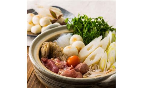 B003【水木食品ストア】＜新米！＞新鮮食材きりたんぽ鍋セット（2・3人前） 秋田県八峰町 セゾンのふるさと納税