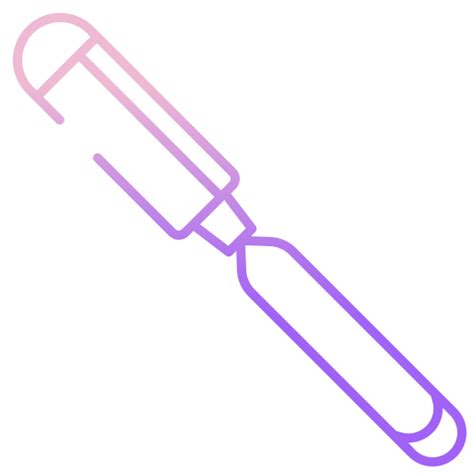 Chisel Icongeek26 Outline Gradient Icon