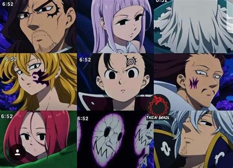 Pin En Seven Deadly Sins
