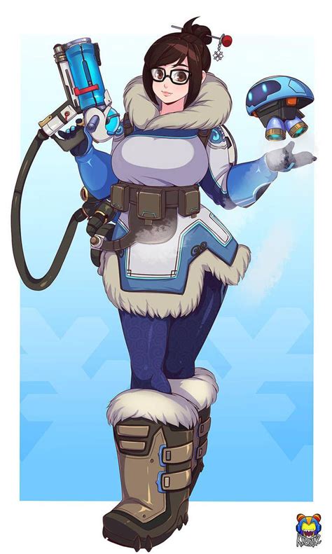 Mei Fanart Overwatch Mei Overwatch Drawings Overwatch Fan Art