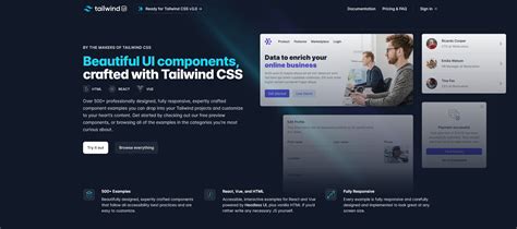 Tailwind Ui Windenpage