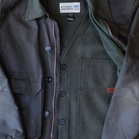 Mackinaw Wool Vest Free Uk Delivery Natural Man
