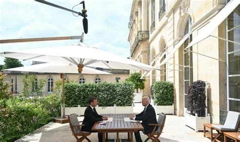 바이든·마크롱 선거 악재에 유럽 동맹 휘청 우려 아주경제