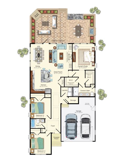 Schell Brothers New Homes Floor Plans Prompt Keller Williams Realty