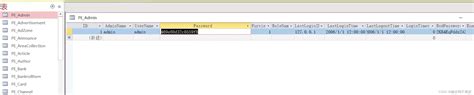 Web攻防 Asp安全 Mdb下载漏洞 Mdb下载 Csdn博客