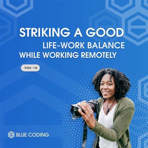 blue coding on linkedin remoteworktips worklifeintegration