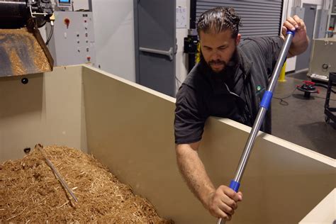Inside One Of The Worlds First Human Composting Facilities