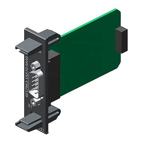 Siemens Rs232 Interface Connection Component Terminal Connector Interface Module Connector