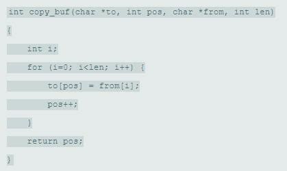 Solved Why Is The Following Code Vulnerable To Buffer Chegg