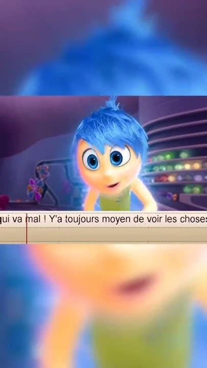 Je Double Joie Et Tristesse De Vice Versa Viceversa Joie Tristesse