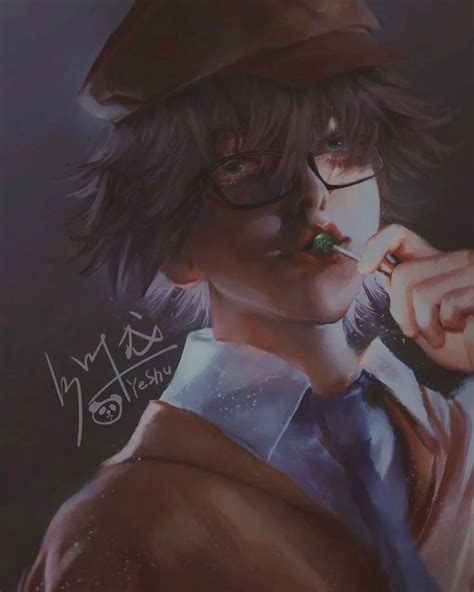叶戍 On Instagram “若合我意，一切皆好！ Drawings 文豪ストレイドッグス 文豪野犬