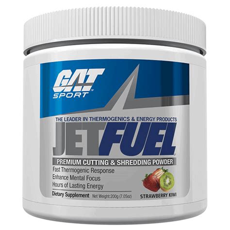 Gat Jet Fuel Powder Bodytech Supplements