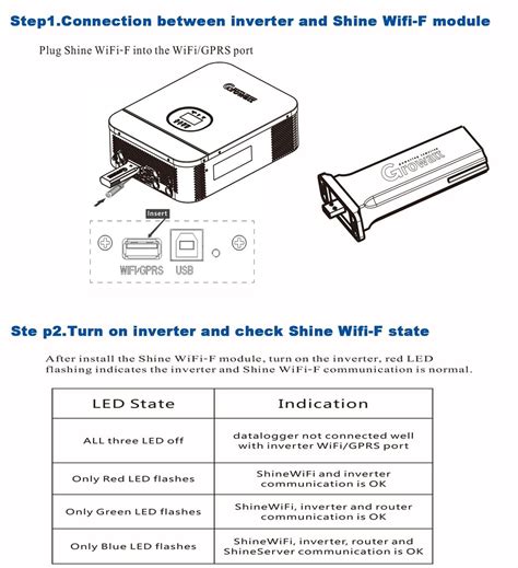 Growatt Spf 5000 Es Inverter 5kw 48v Big Pv Input Includes Wifi