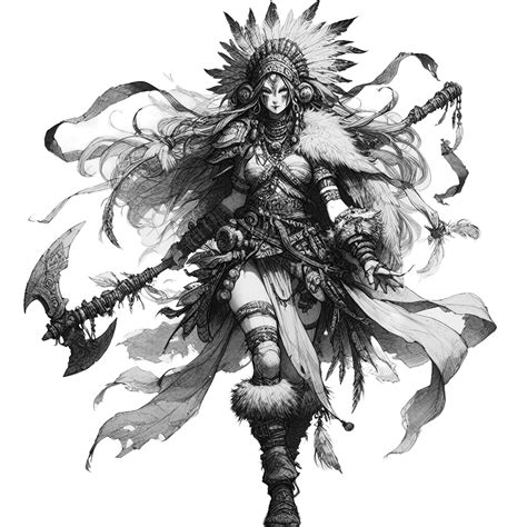 Draft Class Shaman Cresthaven Rpg