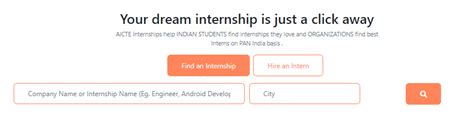 Aicte Internship Enterprise Portal Login Registration Apsche Lms
