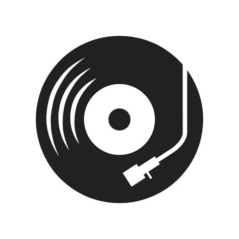 Premium Vector Vinyl Record Illustration