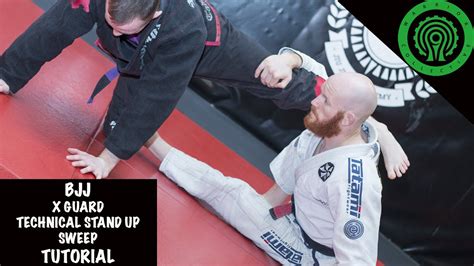 Bjj X Guard Technical Stand Up Sweep Tutorial Youtube