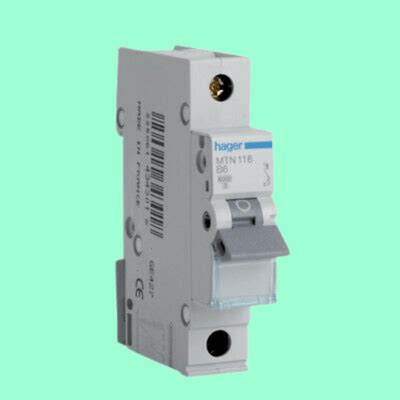 Miniature Circuit Breaker MCB BTech