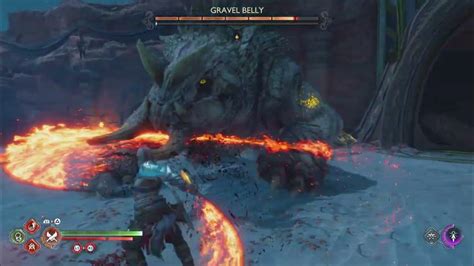God Of War Ragnarök Kratos Vs Drake Boss Fight Youtube