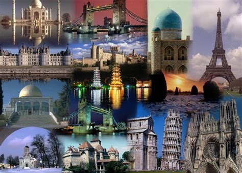 Коллаж Фото Города — Mixyfotos.ru