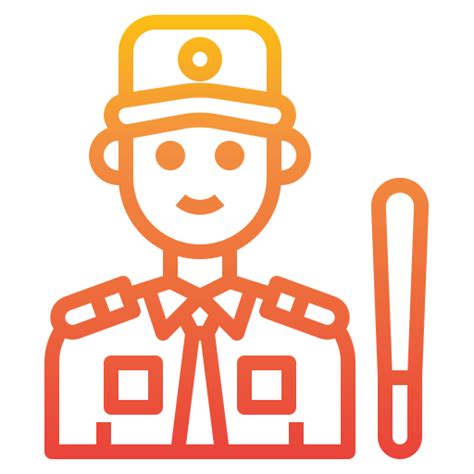 Security Man Free Icon