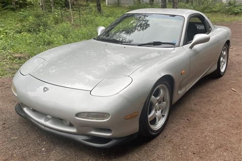 No Reserve 1997 Mazda Efini Rx 7 Type Rs 5 Speed For Sale On Bat Auctions Sold For 42 000 On