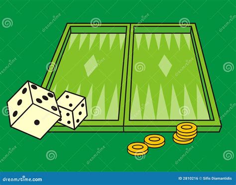 Backgammon Cartoon Vector 41992033