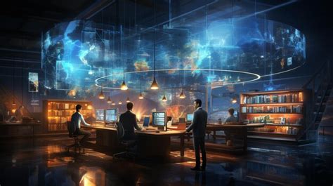 Premium Photo Streamlining Office Automation Processes