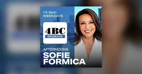 Full Show: 4BC Afternoons with Sofie Formica, August 20th, 2025 - Afternoons with Sofie Formica ...