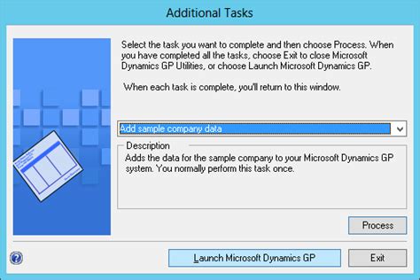 hands on with microsoft dynamics gp 2016 r1 deploy system database