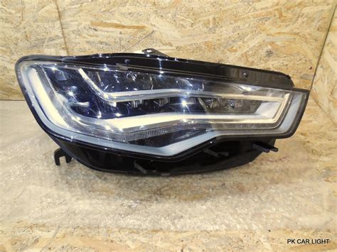 Audi A6 C7 4g0 Full Led Lampa Przednia Przód 7131719769 Oficjalne