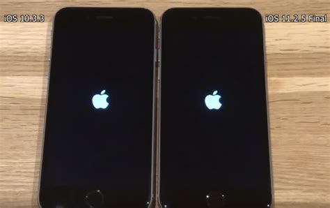 IOS 9 3 5 And IOS 10 3 3 Vs IOS 11 2 5 Speed Test Video Geeky Gadgets