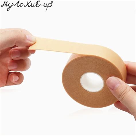 Badu Bg Нетъкана лента Гъба от пяна Кръпка за мигли Медицинска лента Подложки за очи без