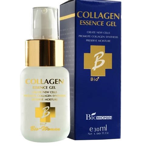 Натуральный Коллаген Гель для лица BioWoman Collagen Essence Gel, 30 мл ...