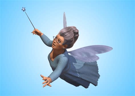 Fairy Godmother Shrek Diy Costume Guide